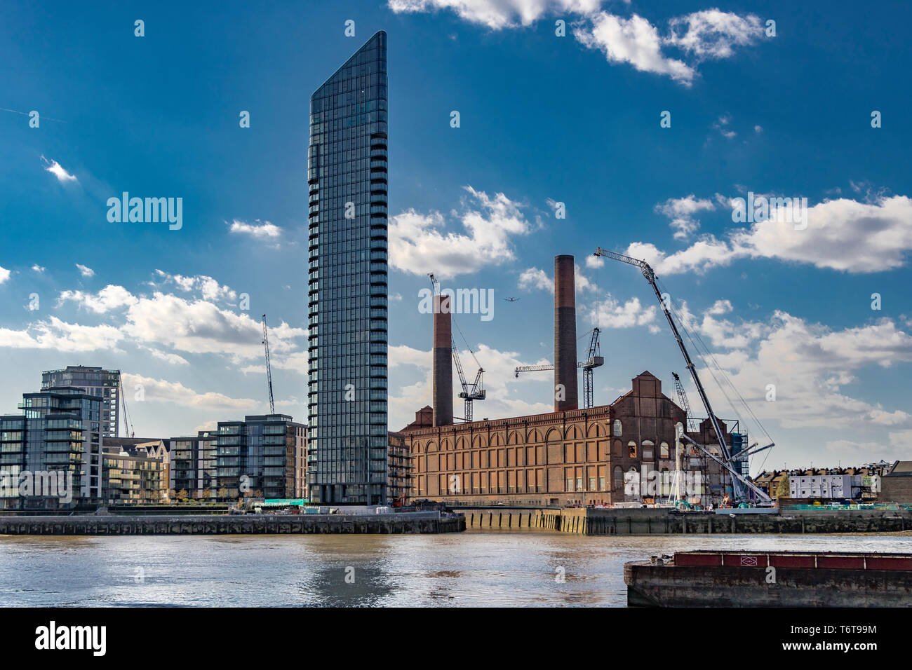 Chelsea Riverside High Resolution Stock Photography and Images - Alamy