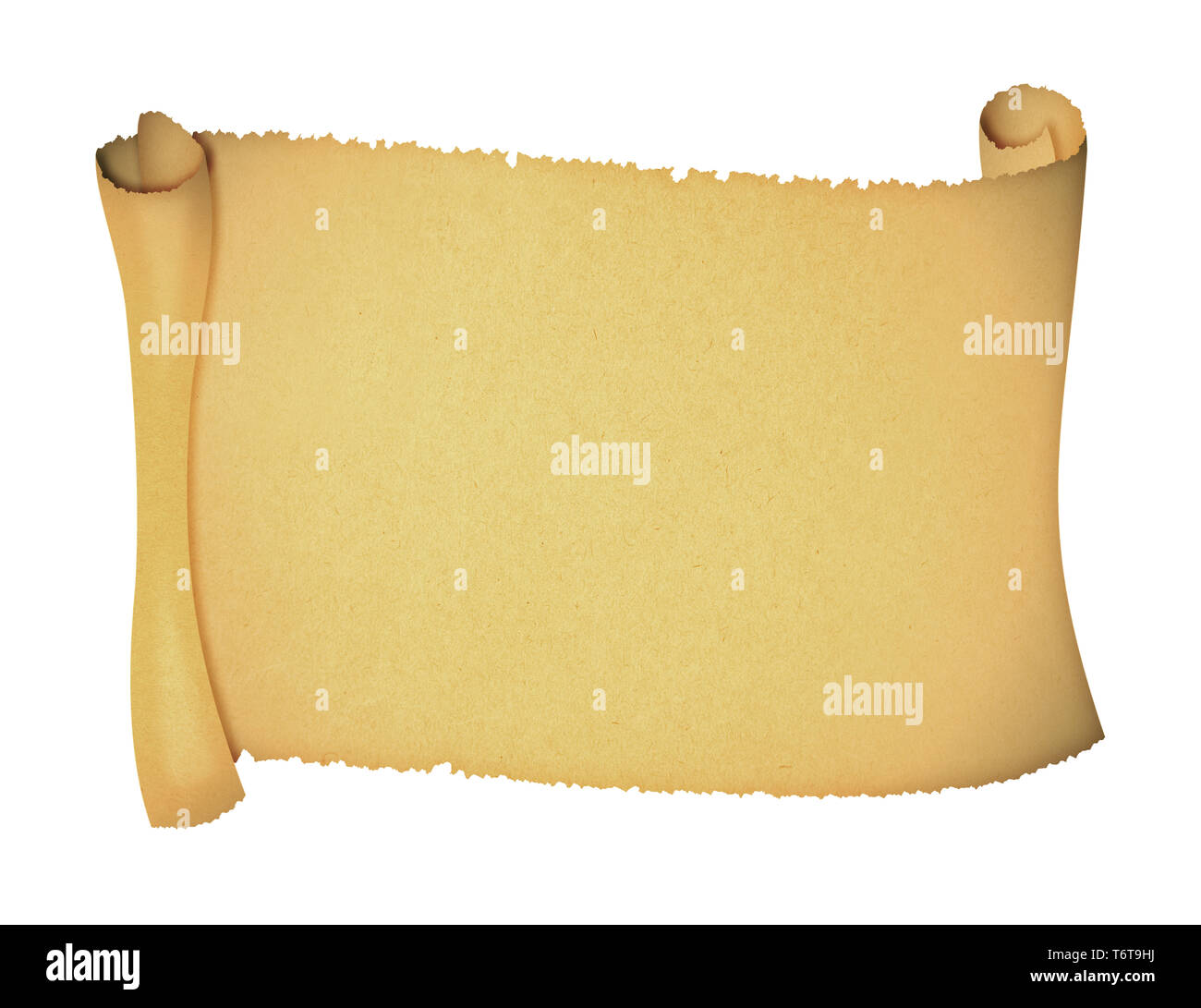 old looking scroll paper background texture Stock Photo - Alamy