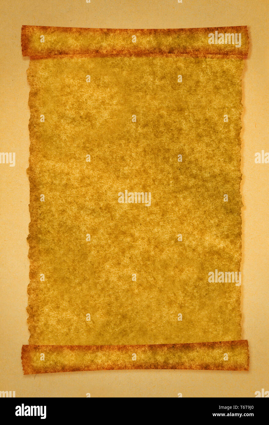 scroll paper background texture for your designs Stock Photo - Alamy