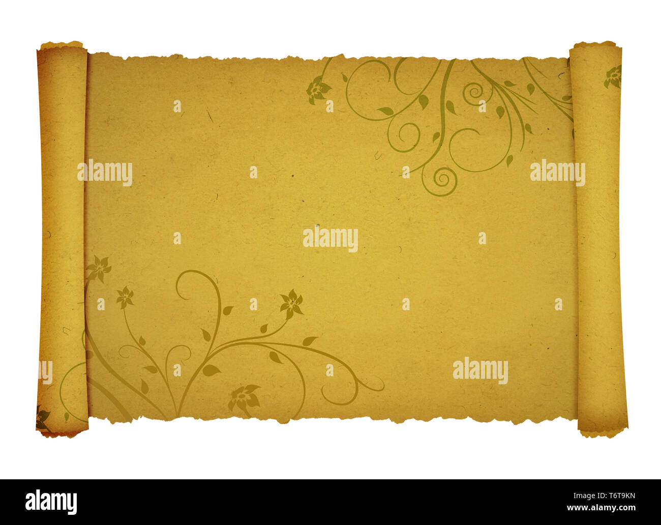 old antique scroll paper background for your designs Stock Photo - Alamy