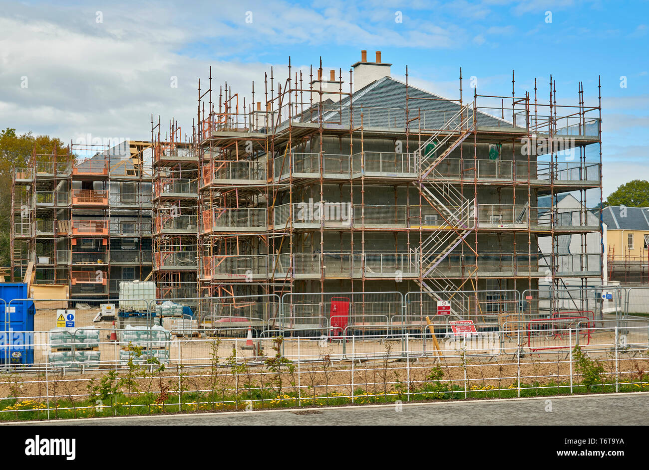 Planned hamlet hi-res stock photography and images - Alamy