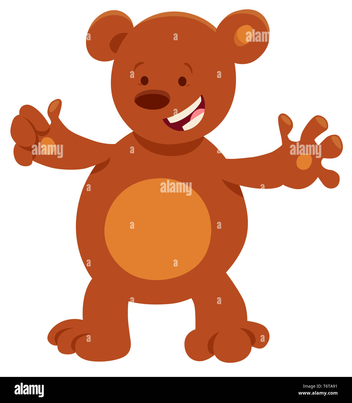 Funny Bear High Resolution Stock Photography and Images - Alamy
