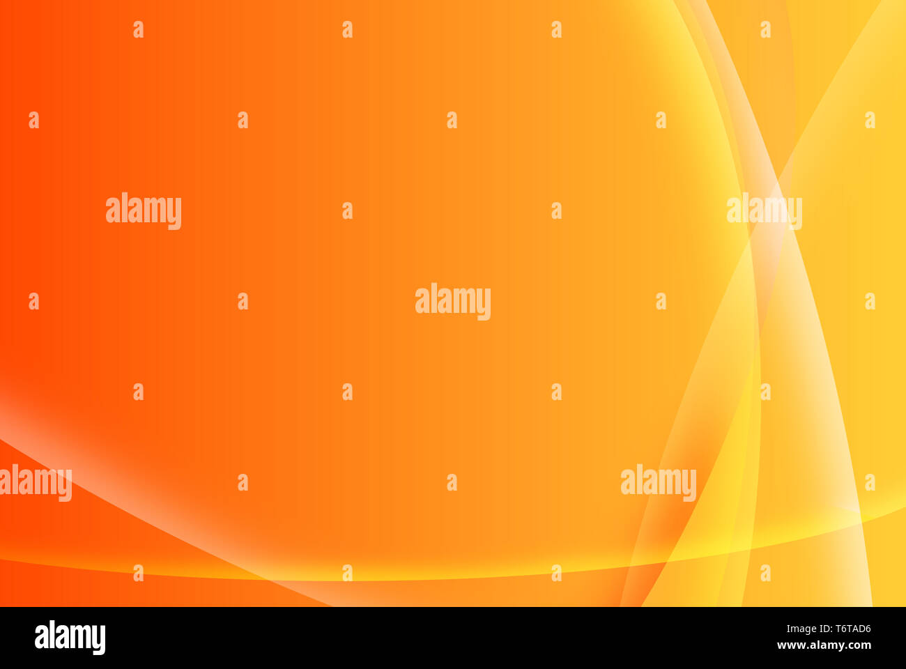 orange digital background design with waves effect Stock Photo - Alamy