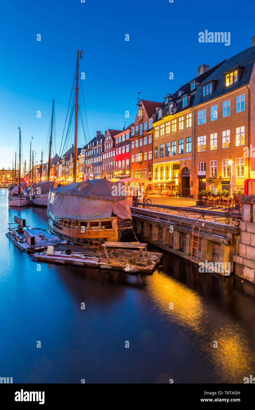 Copenhagen Nyhavn Denmark Stock Photo - Alamy