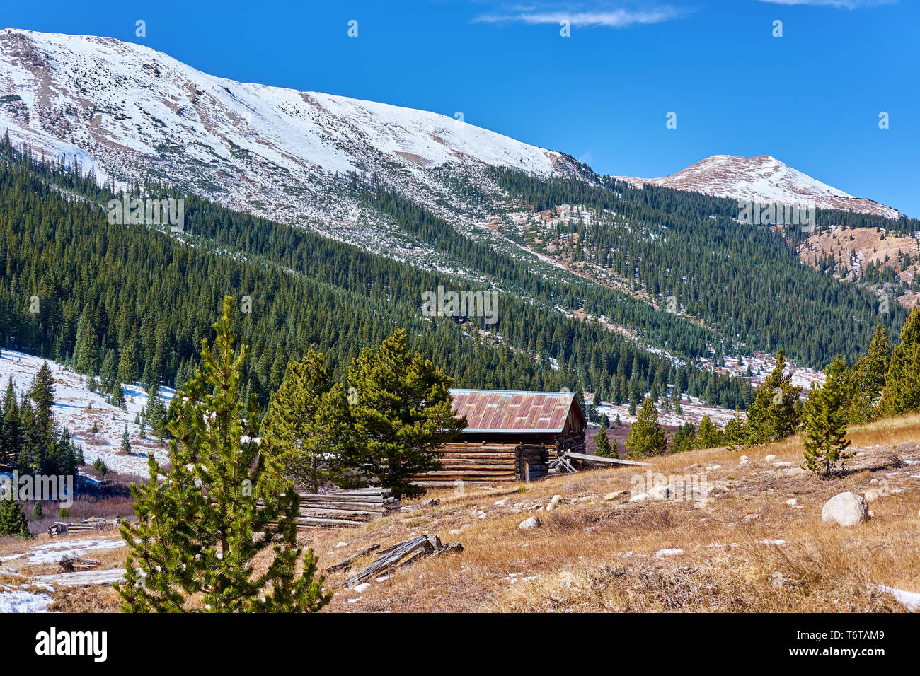 Independence Ghost Town High Resolution Stock Photography and Images ...