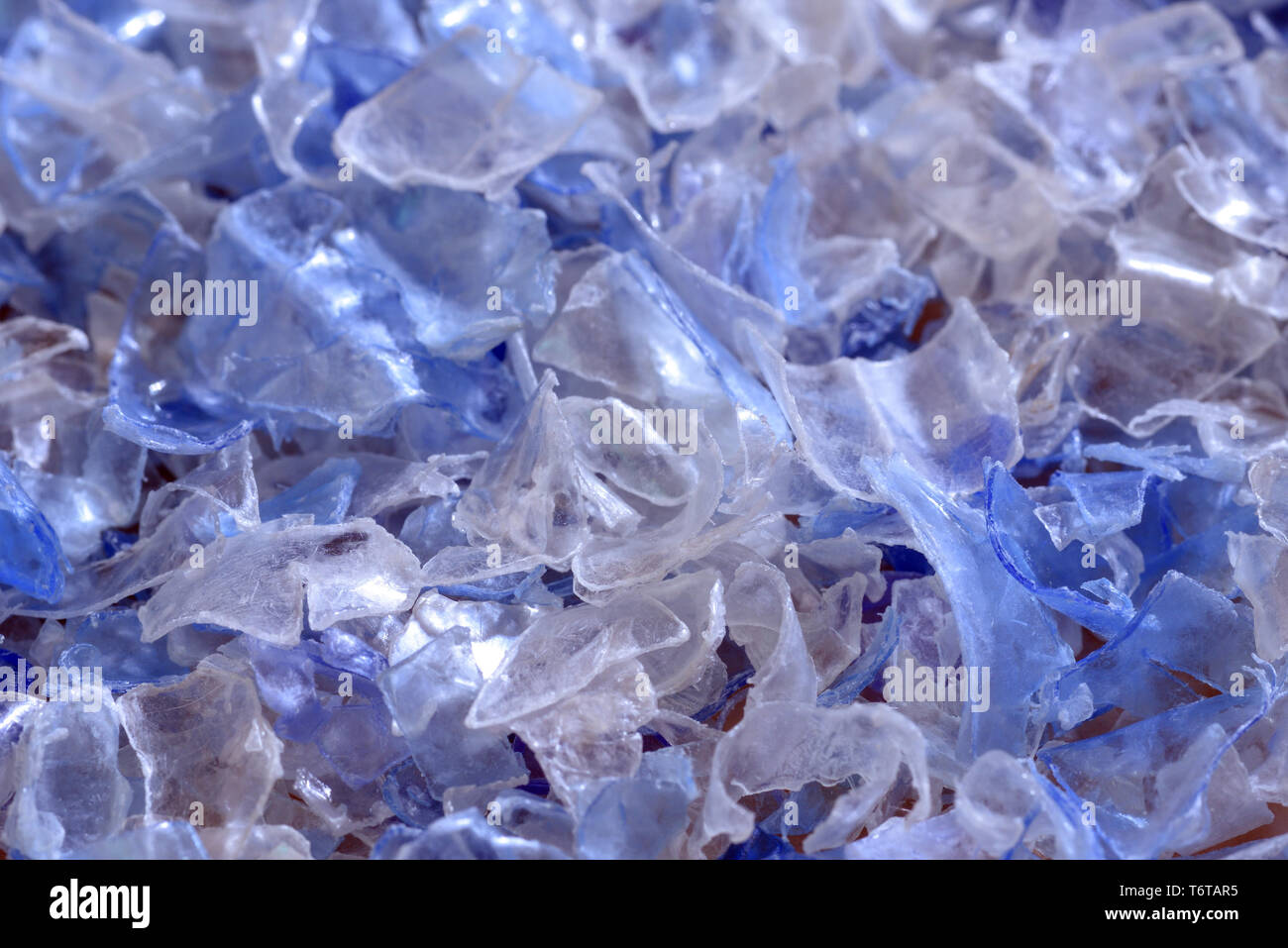 Plastic recycle flake hi-res stock photography and images - Alamy