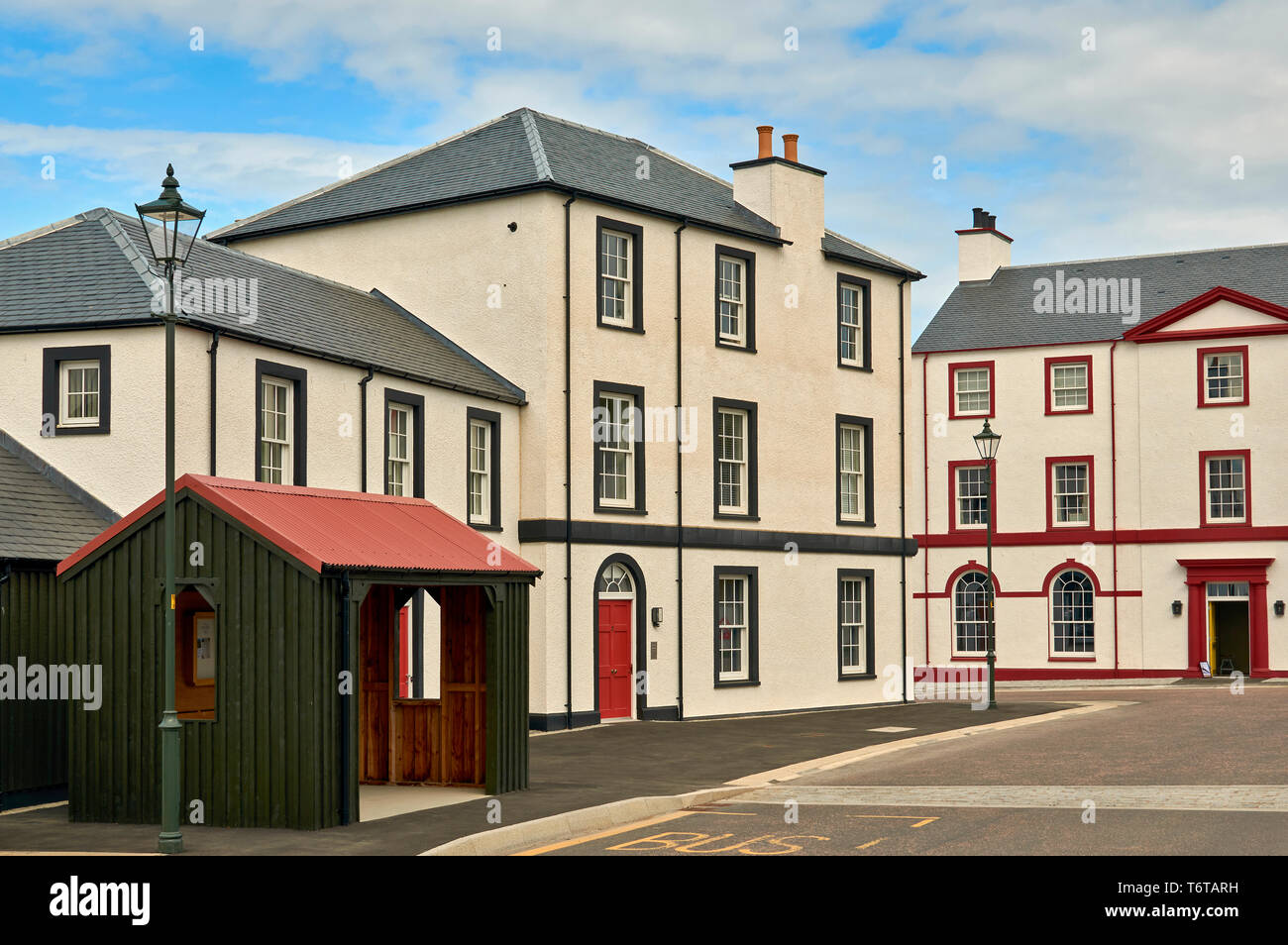 TORNAGRAIN INVERNESS SCOTLAND PLANNED HAMLET OR VILLAGE TWO LARGE ...