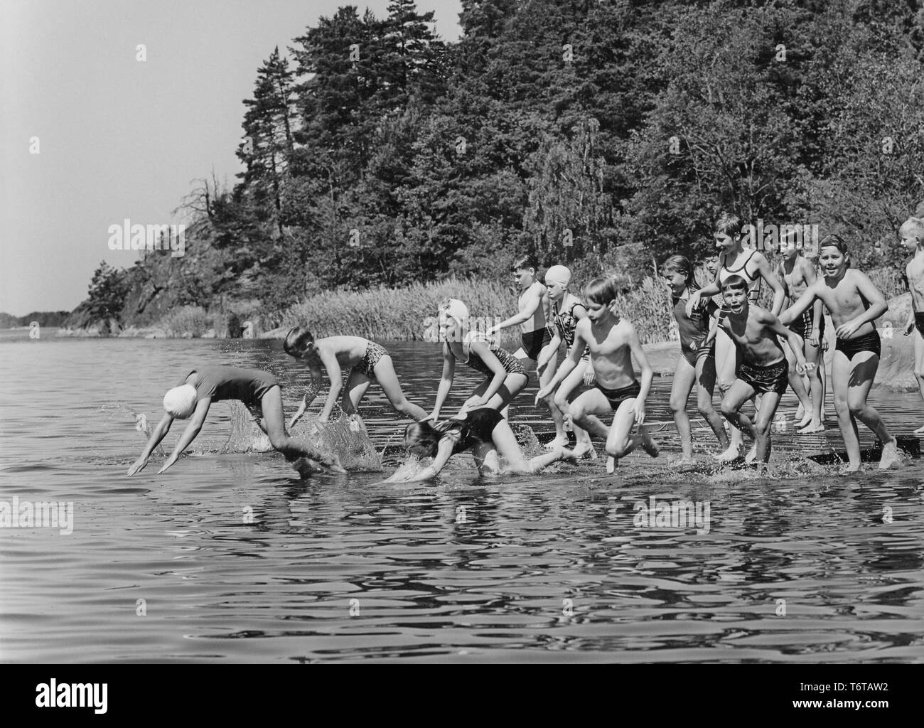 Swimming Suit 1960's High Resolution Stock Photography and Images - Alamy