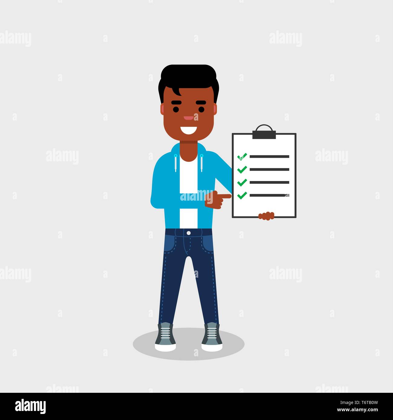 Job completed hi-res stock photography and images - Alamy