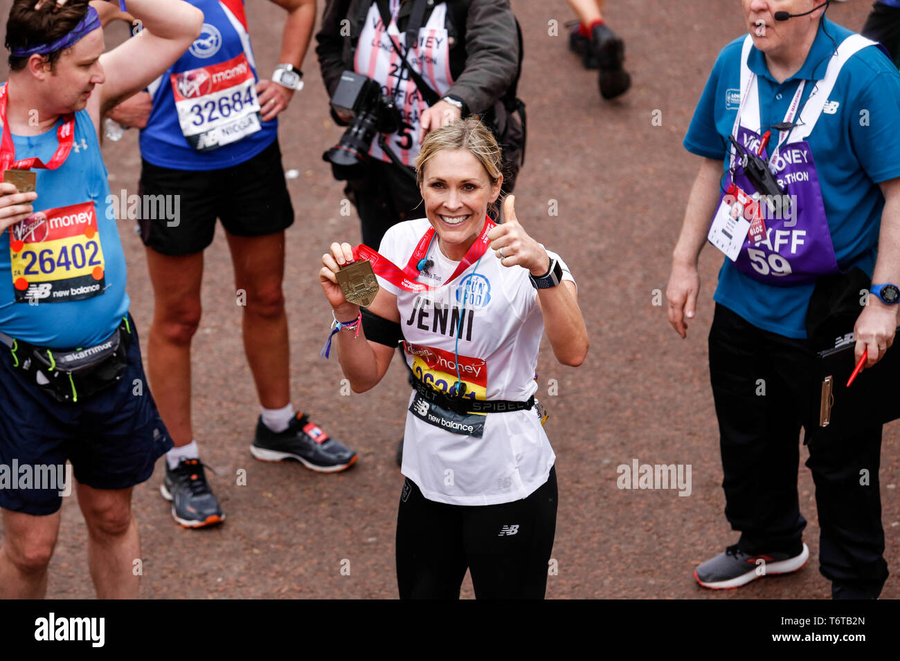 Tv presenter jenni falconer hi-res stock photography and images - Alamy