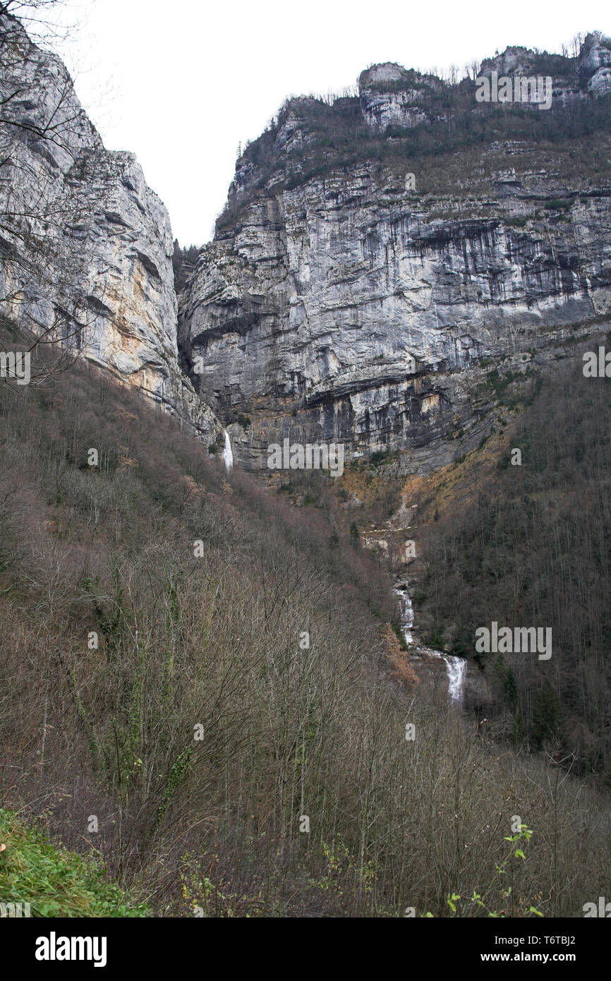Pont en royans parc naturel regional du vercors hi-res stock ...