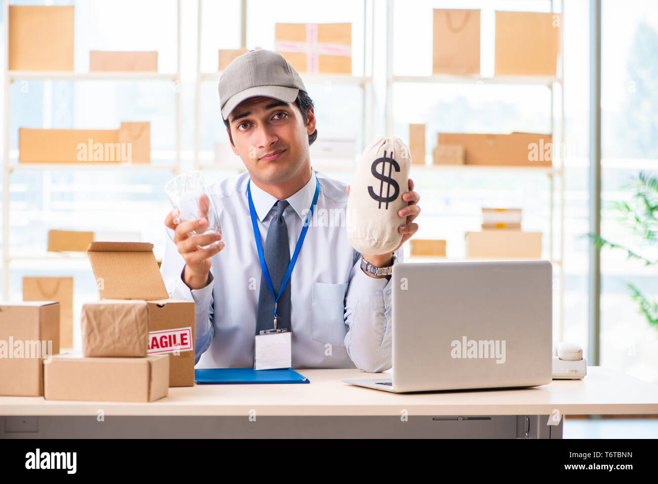 Remittance man hi-res stock photography and images - Alamy