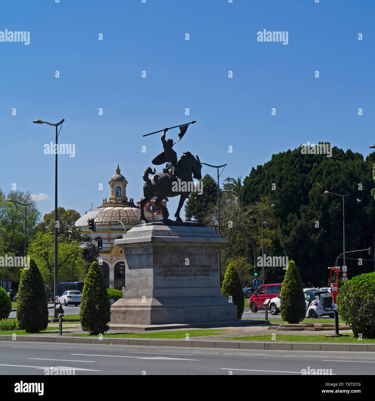 Monumento al cid campeador hi-res stock photography and images - Alamy