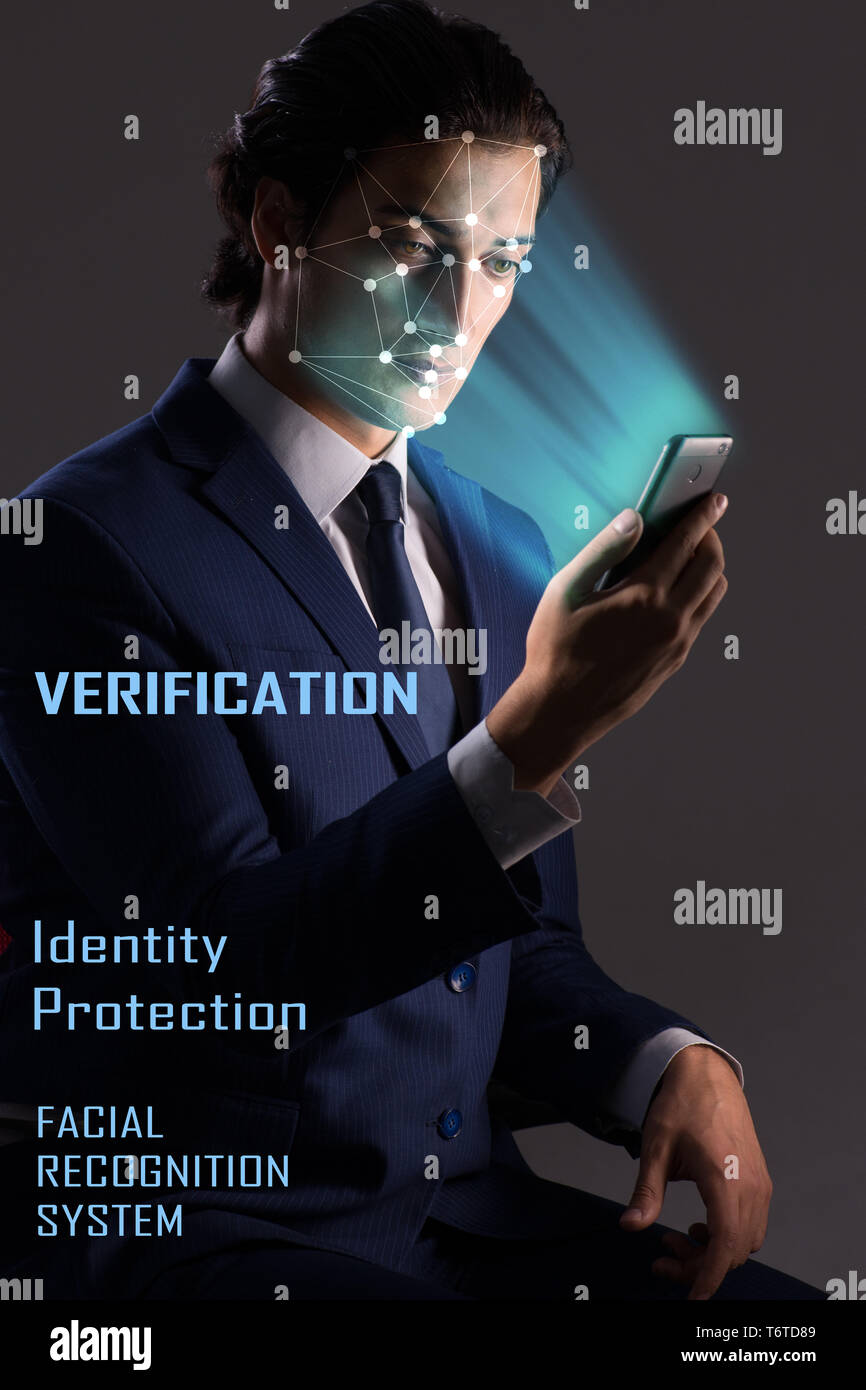 Concept of face recognition software and hardware Stock Photo - Alamy