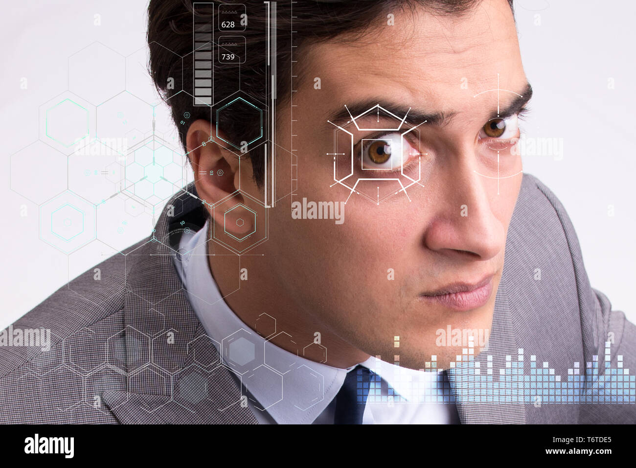 Emotion detection ai hi-res stock photography and images - Alamy