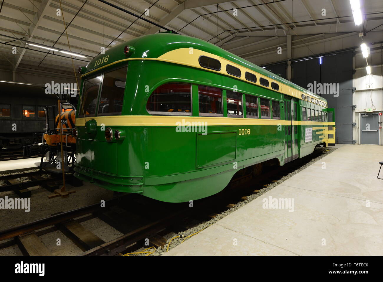 San francisco railway museum hi-res stock photography and images - Alamy
