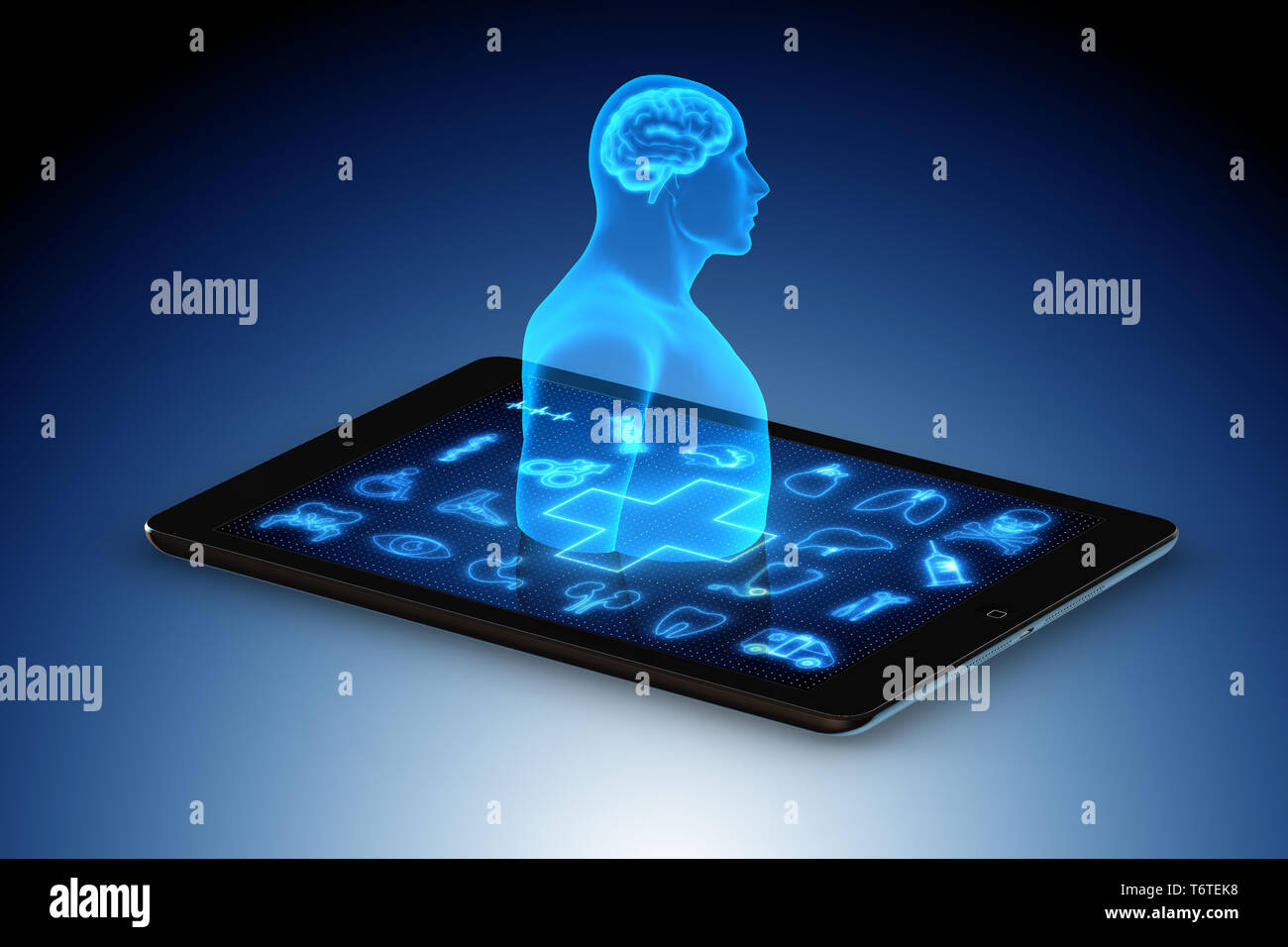 Artificial intelligence concept in telemedicine Stock Photo - Alamy Artificial intelligence concept in telemedicine Stock Photo - Alamy