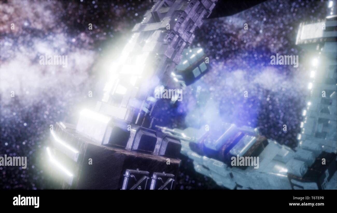 Through the universe hi-res stock photography and images - Alamy