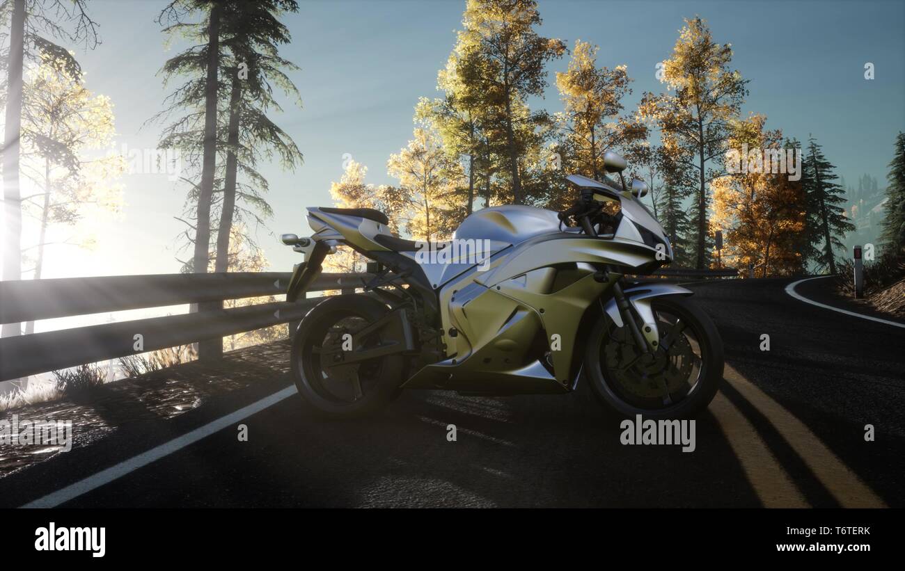 Sun beam motorcycle hi-res stock photography and images - Alamy