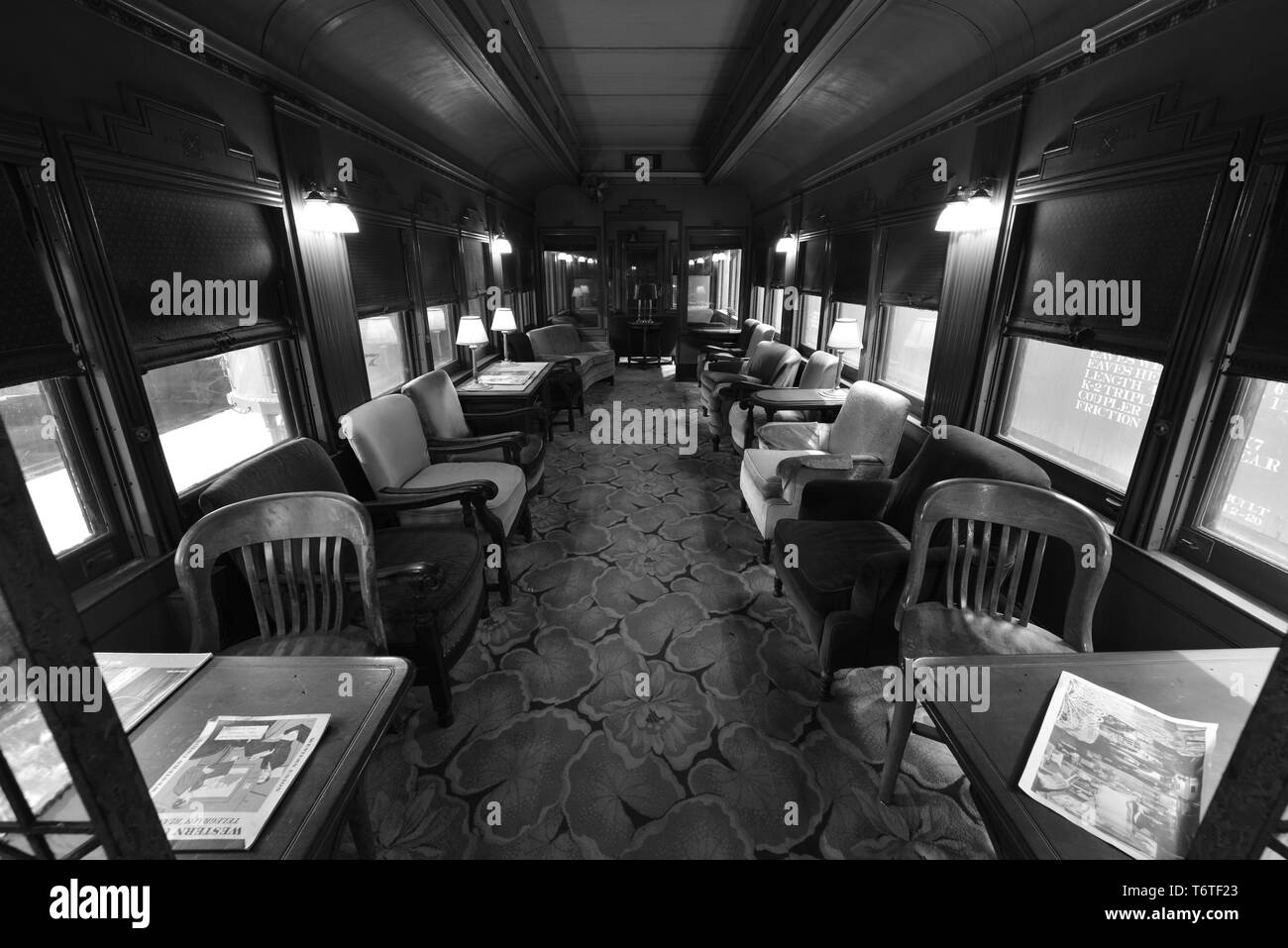 Pullman car hi-res stock photography and images - Alamy