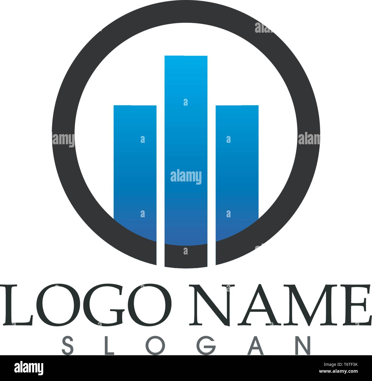 finance logo and symbols vector concept illustration Stock Vector Image ...