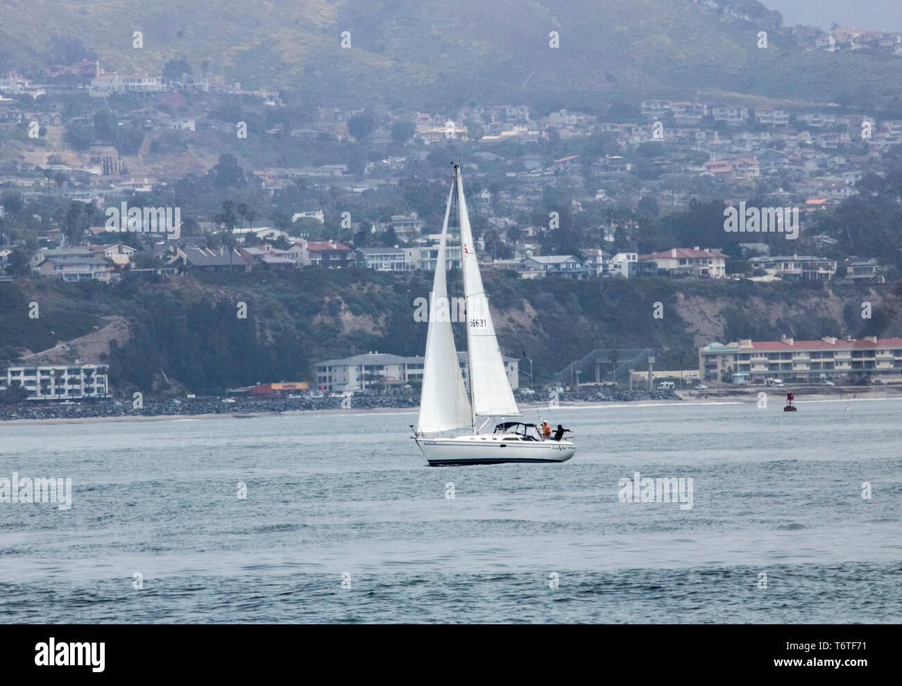 dana point sailing Stock Photo - Alamy