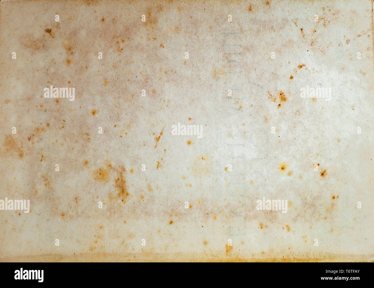 Aging, worn paper with water stains and rough edges Stock Photo - Alamy