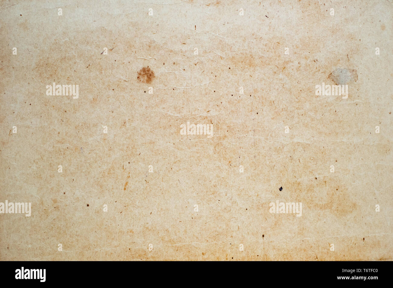 Aging, worn paper with water stains and rough edges Stock Photo - Alamy
