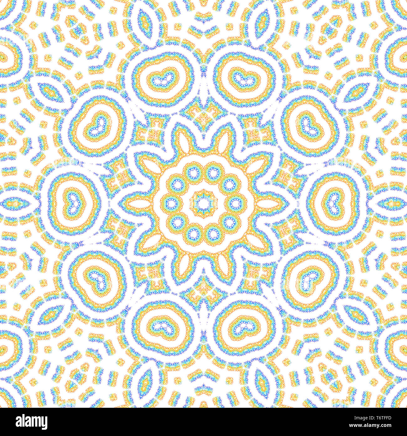 Abstract color pattern on white background Stock Photo - Alamy