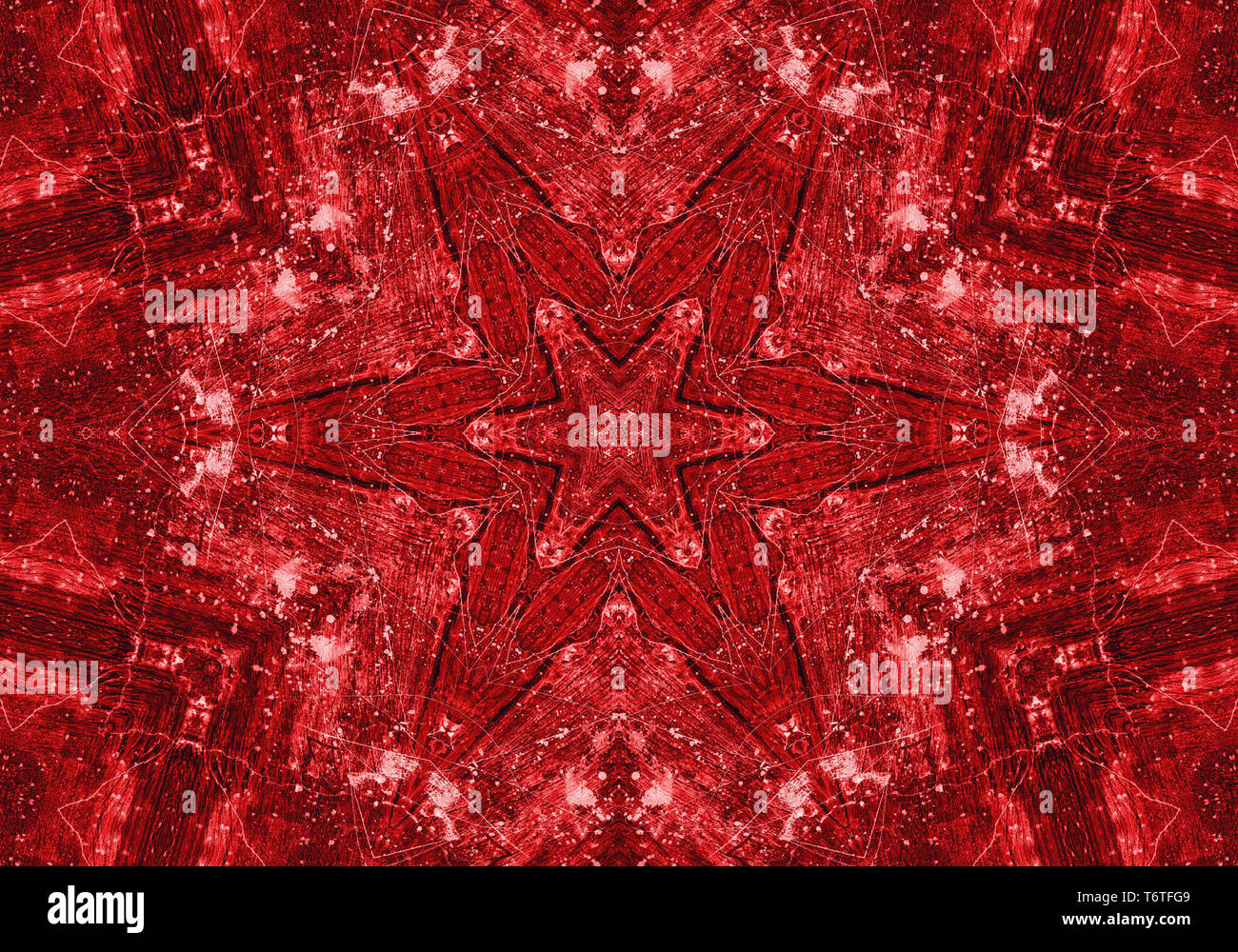 Red grunge background with abstract pattern Stock Photo - Alamy