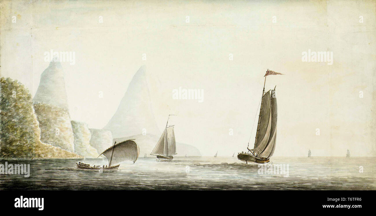 Middle Passage Ship Side View