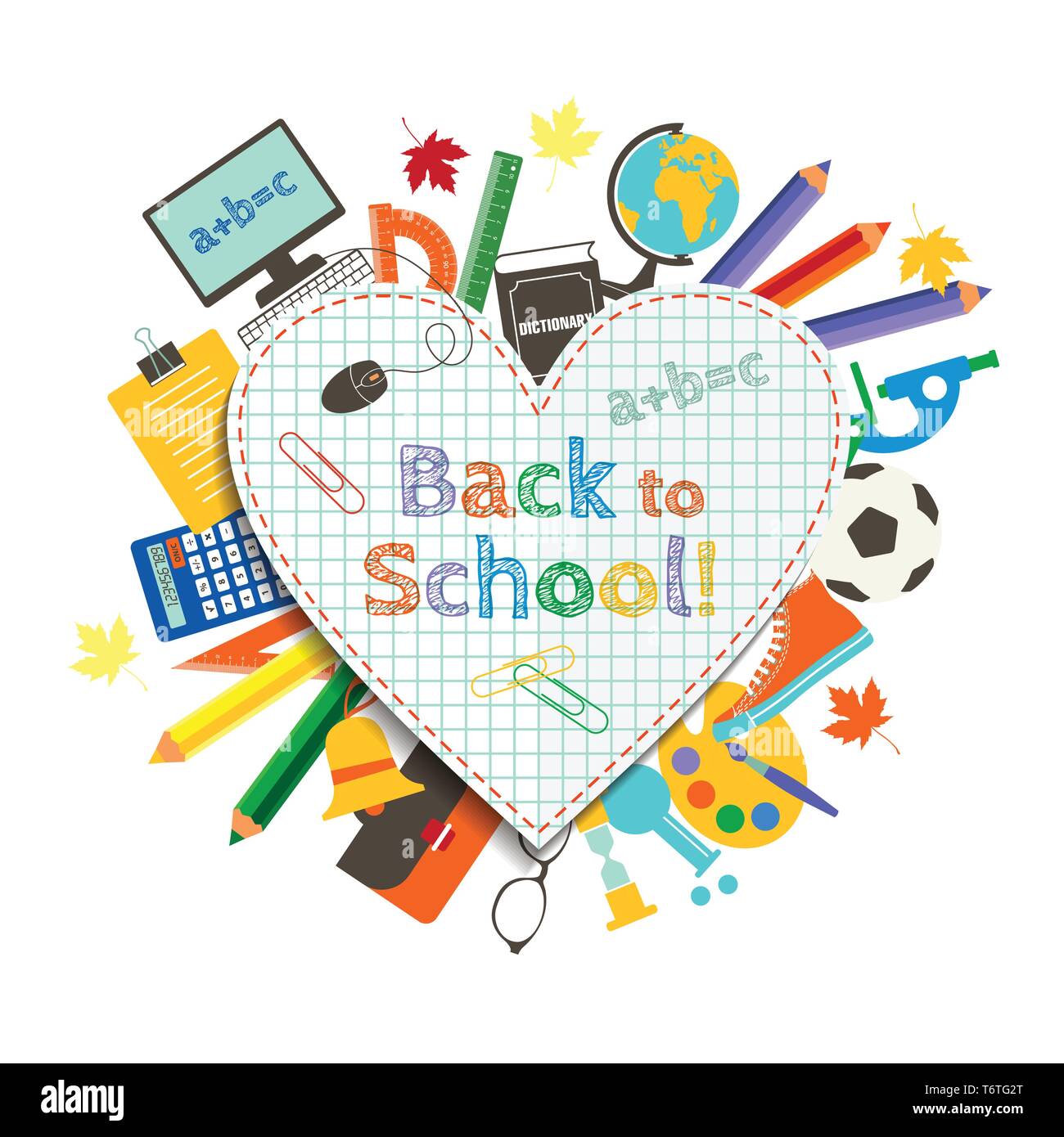 Back To School Desktop Background