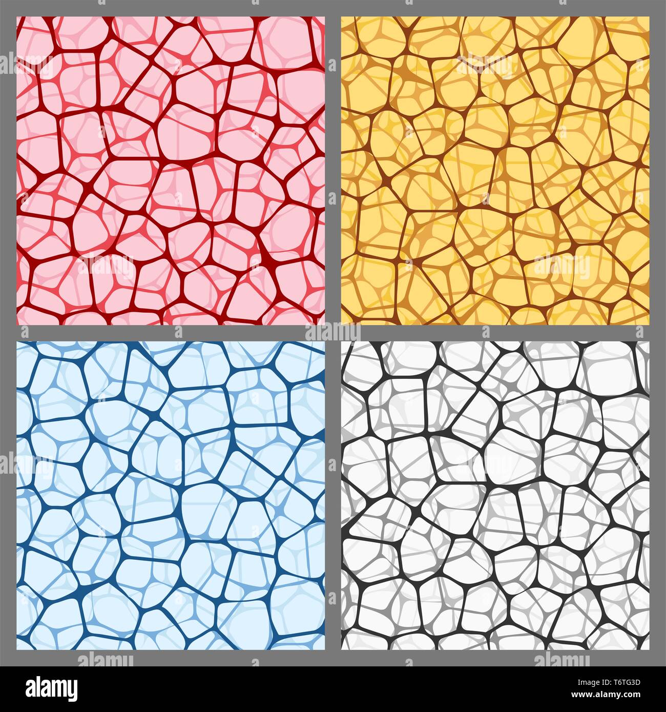 Abstract wallpaper set Stock Vector Images - Alamy