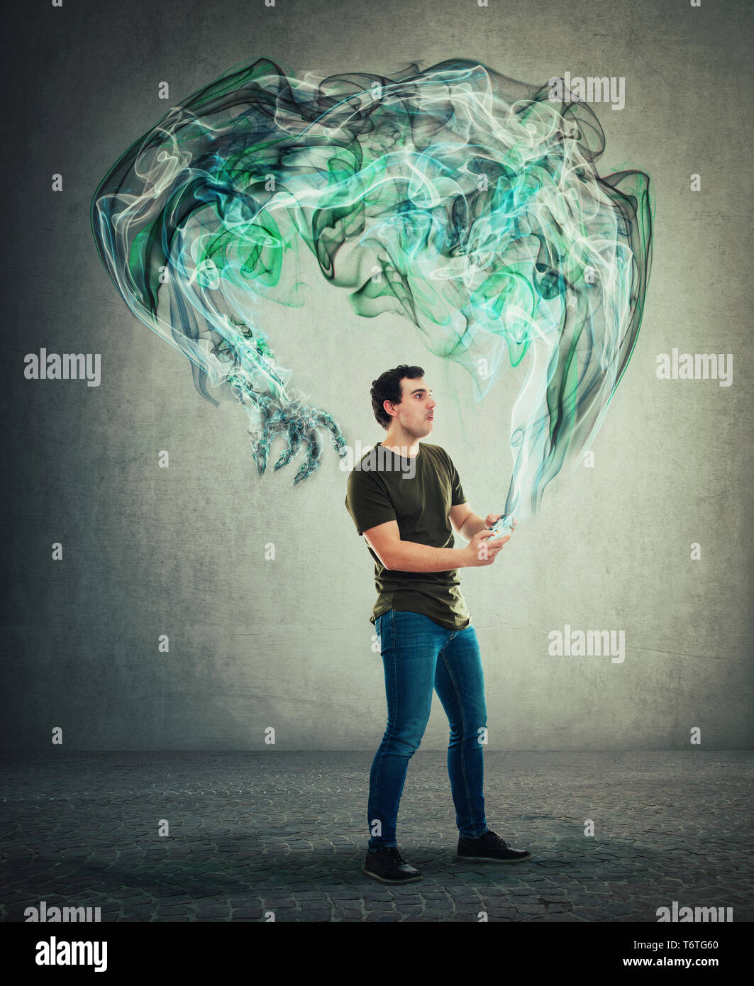 Big joystick hi-res stock photography and images - Alamy