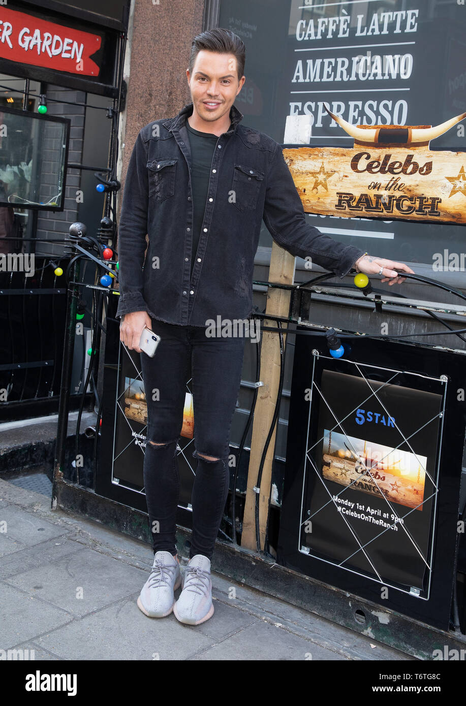 Photocall for 5Star reality show 'Celebs on the Ranch', held at the ...