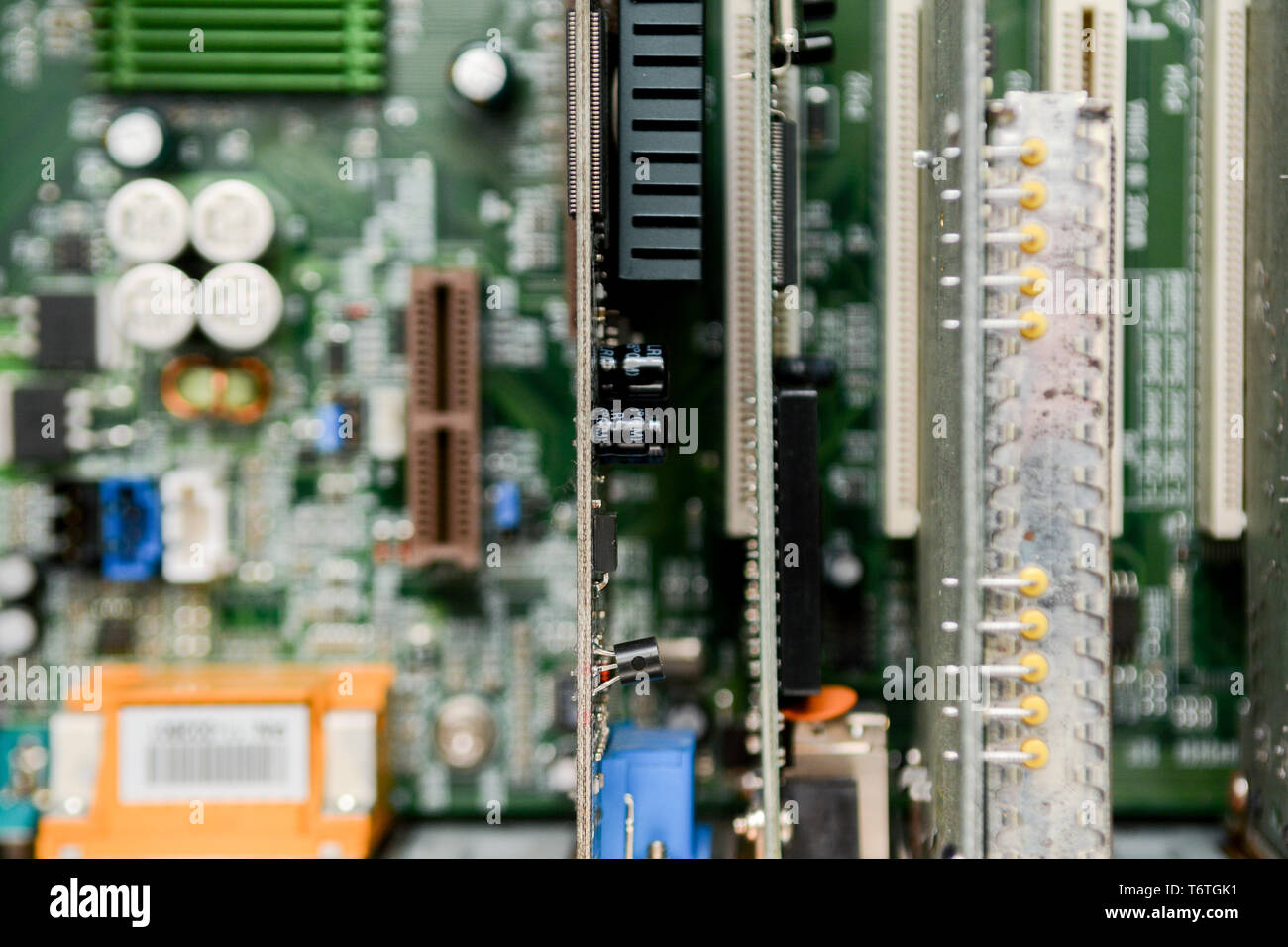 Inside A Computer Labeled