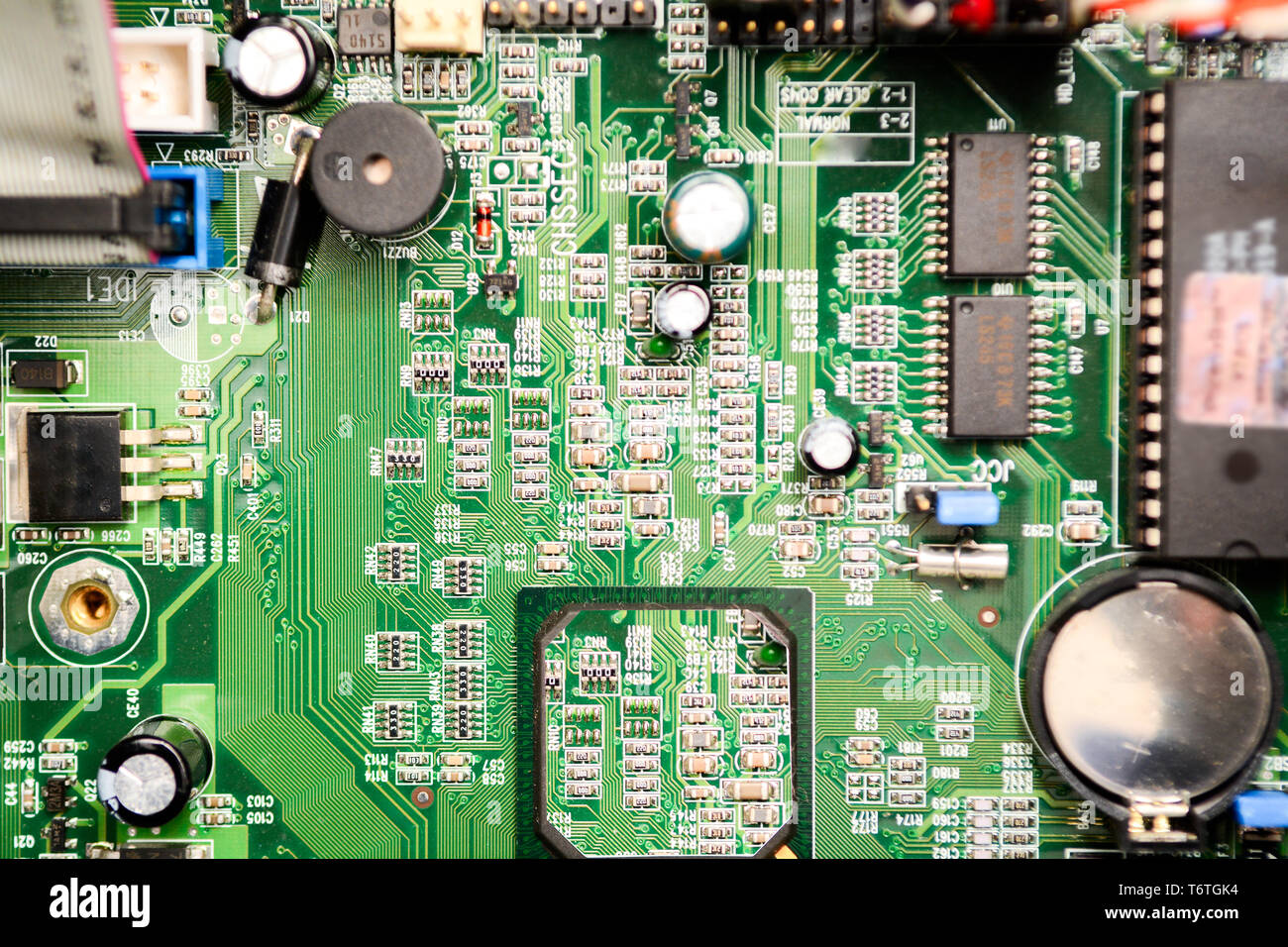 Inside a computer hi-res stock photography and images - Alamy