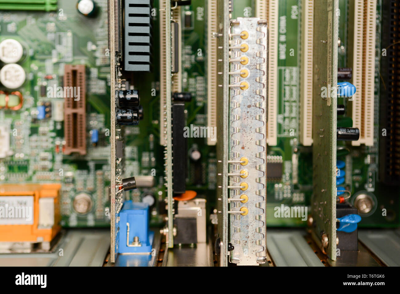 Inside server pc motherboard ram hi-res stock photography and images ...