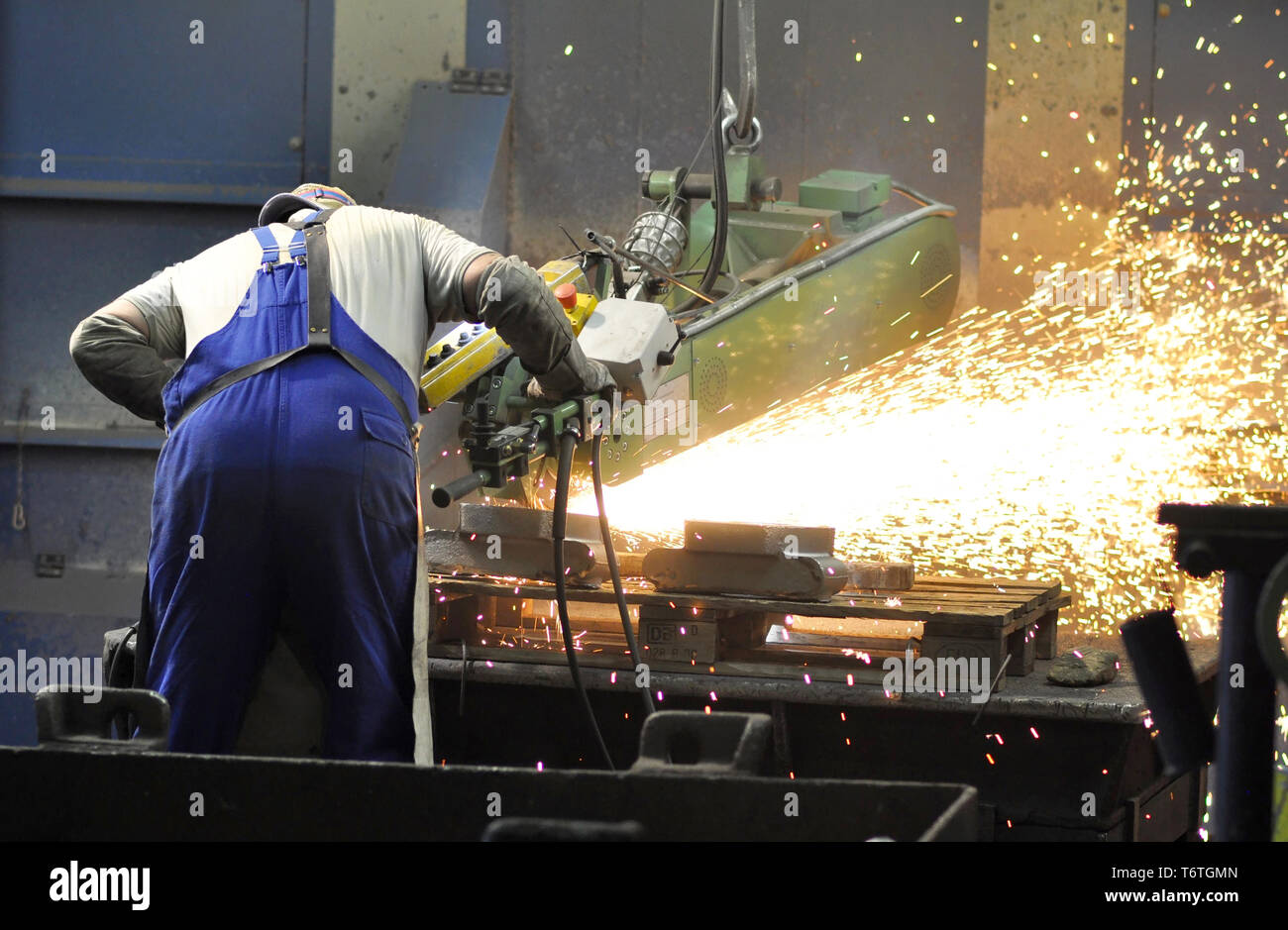 Modern blast furnace hi-res stock photography and images - Alamy