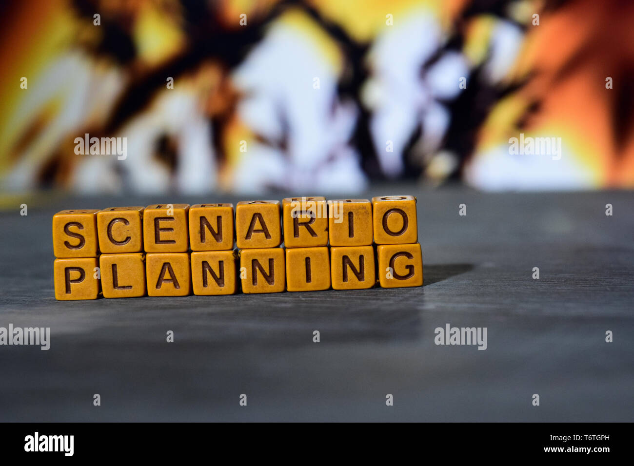 Scenario planning hi-res stock photography and images - Alamy