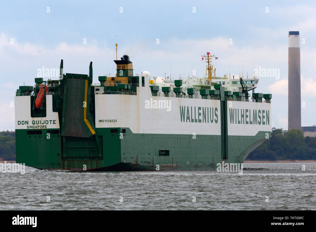 Wallenius wilhelmsen terminal hi-res stock photography and images - Alamy
