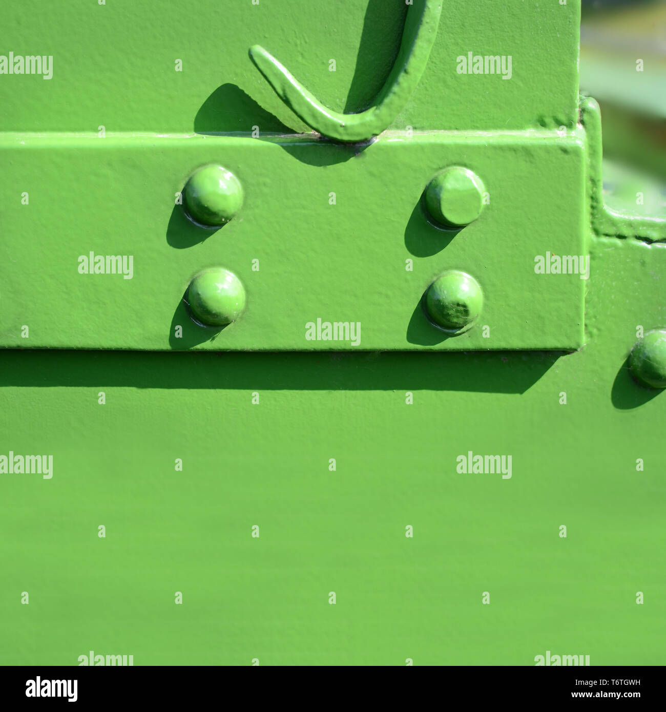 Riveted steel rivets metal background hi-res stock photography and ...