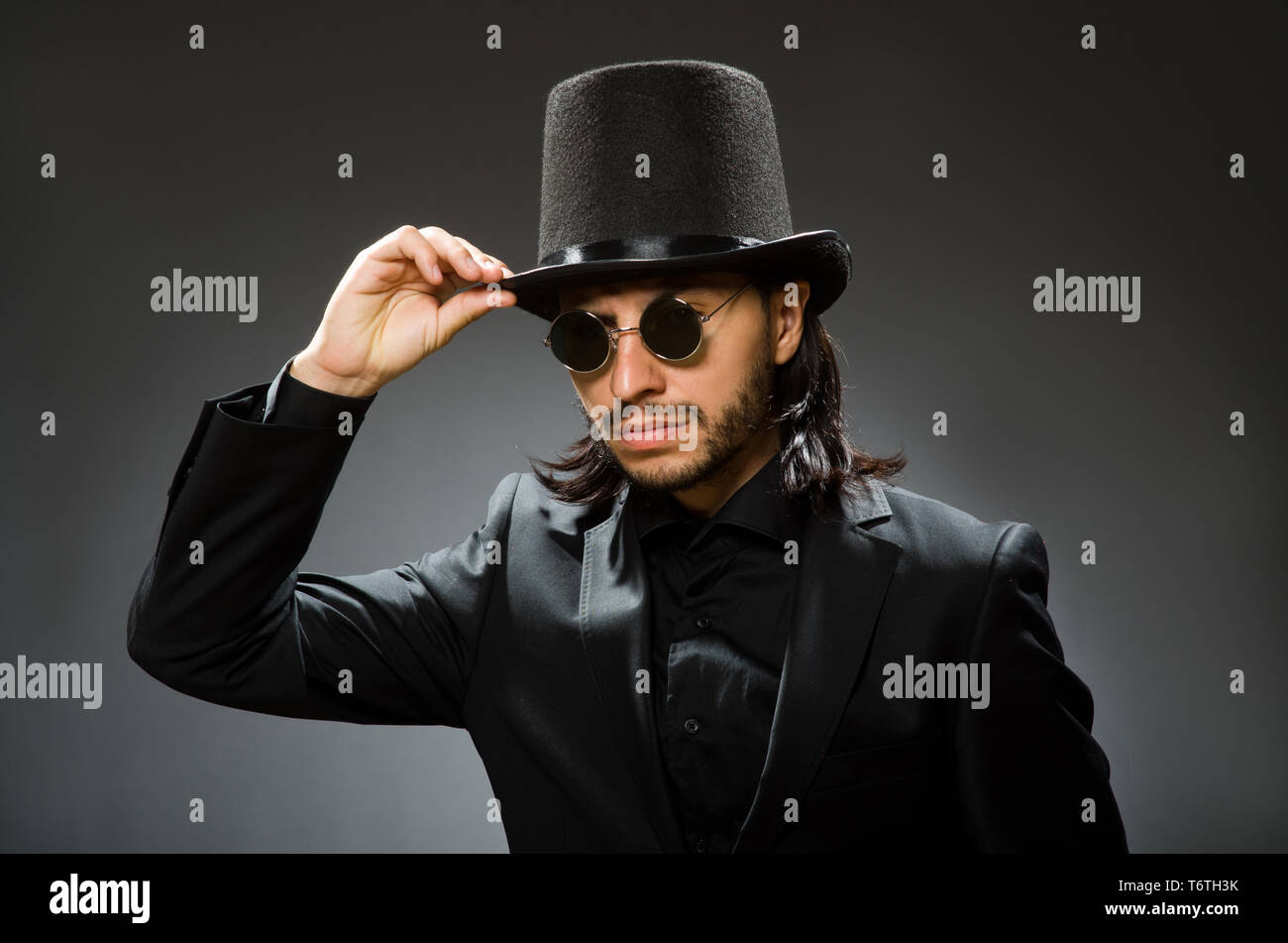 Young gentleman wearing top hi-res stock photography and images - Alamy