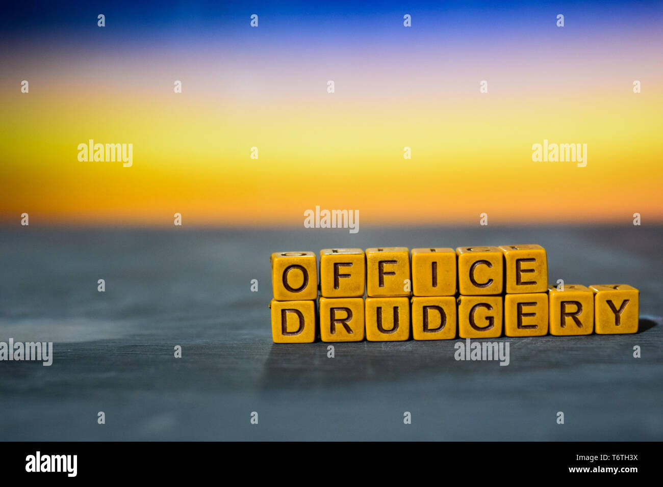 Office drudgery hi-res stock photography and images - Alamy