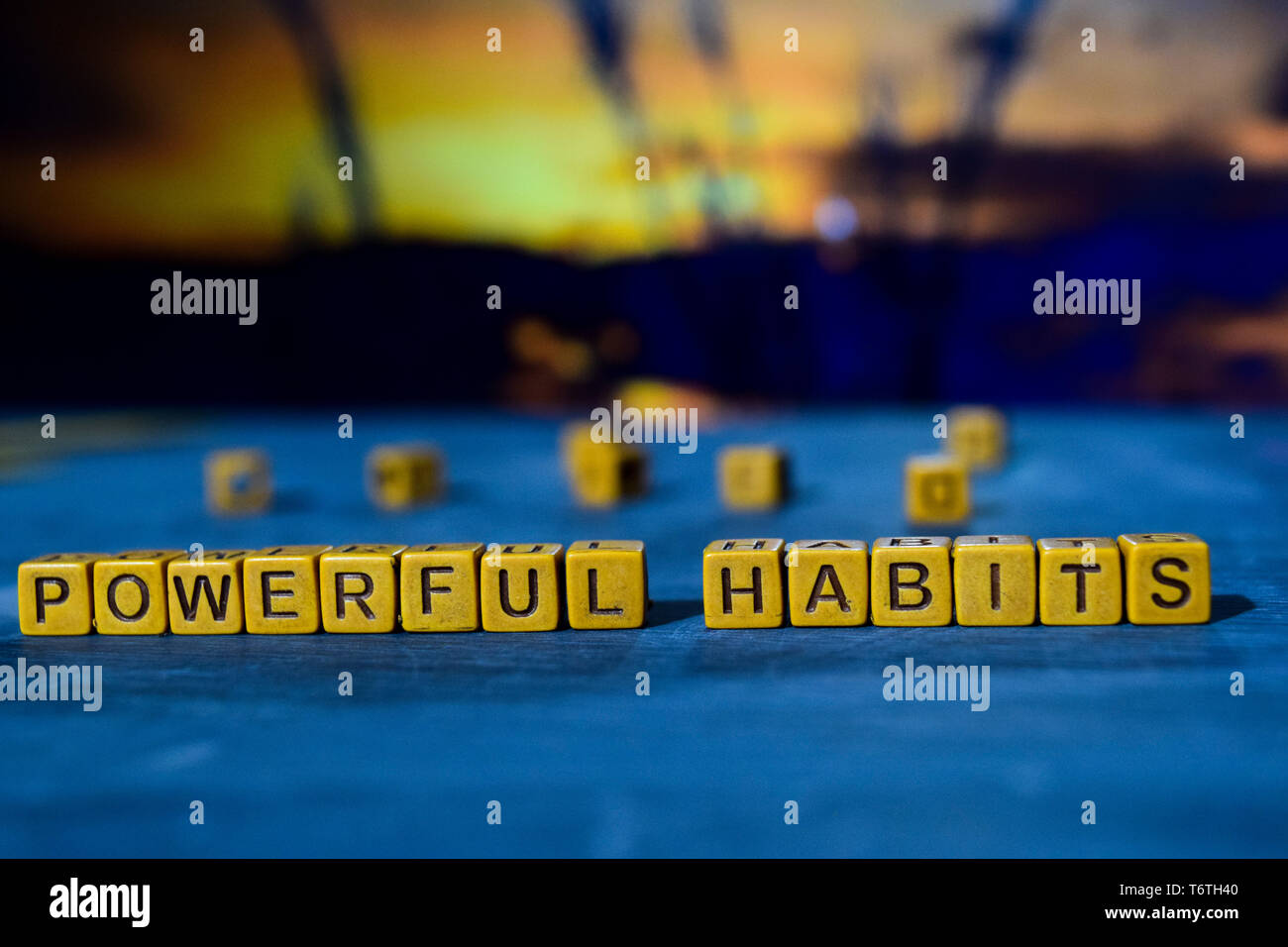 Successful habits hi-res stock photography and images - Alamy