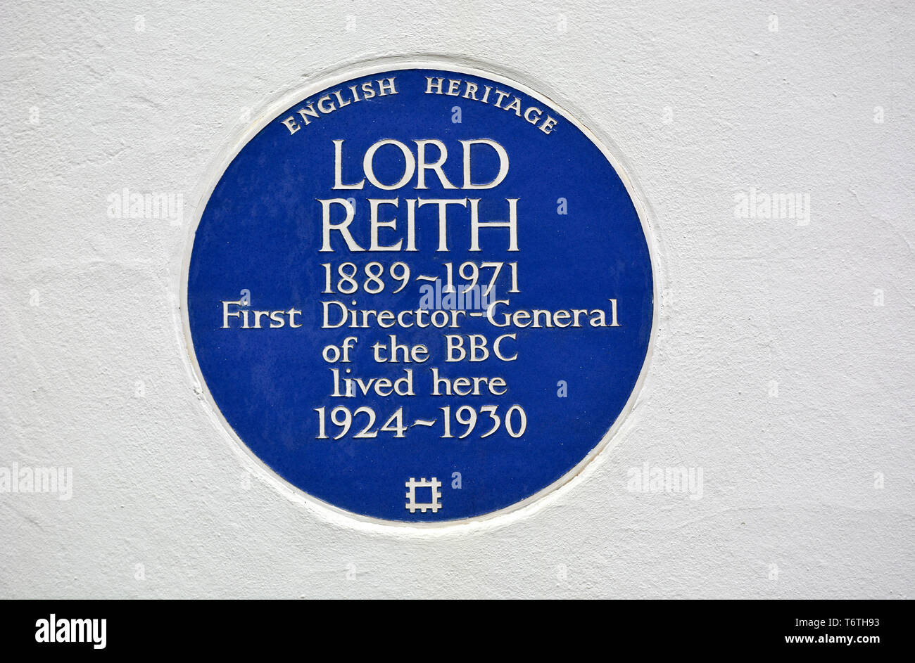 Lord reith bbc hi-res stock photography and images - Alamy