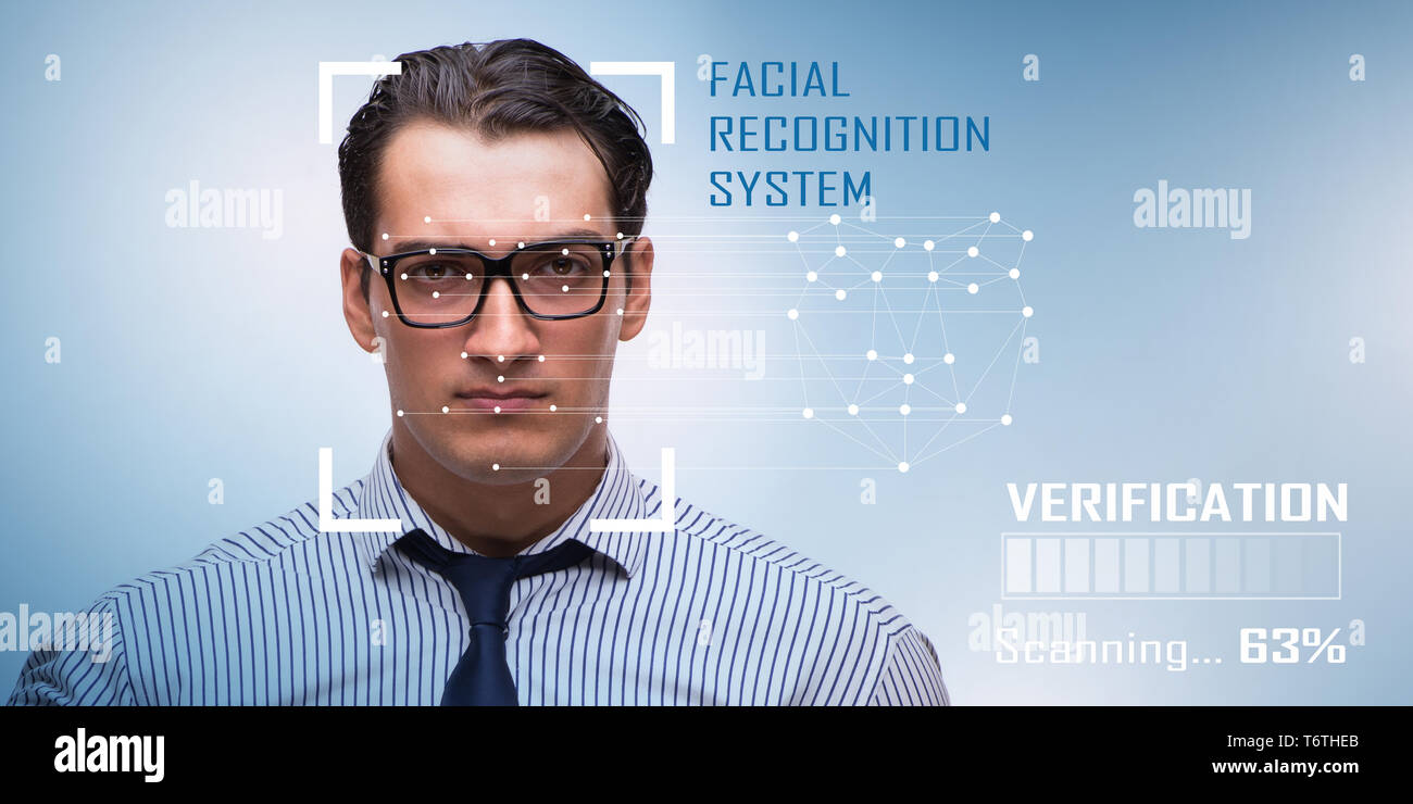 Concept of face recognition software and hardware Stock Photo - Alamy
