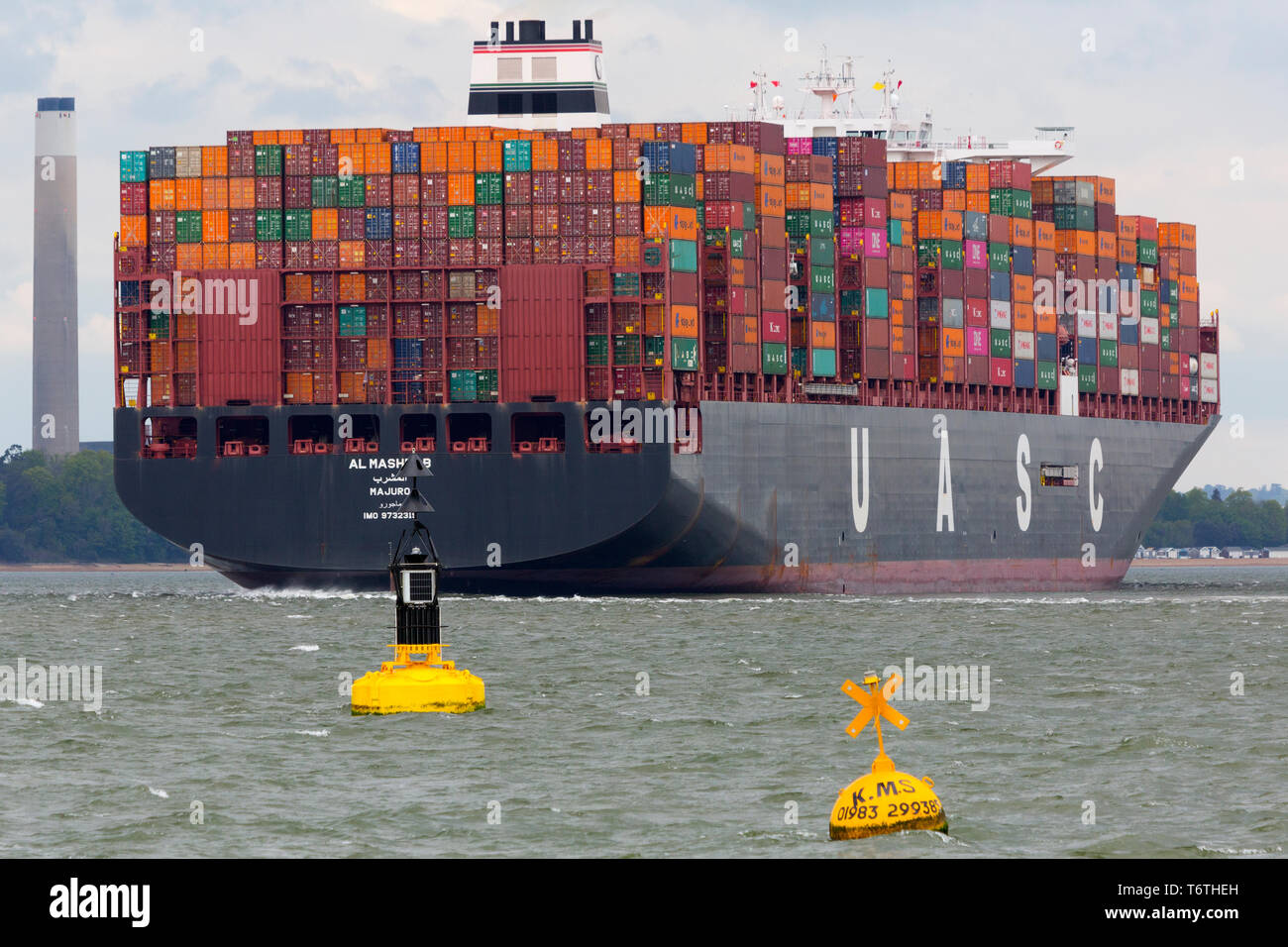 Uasc Shipping Container High Resolution Stock Photography and Images ...