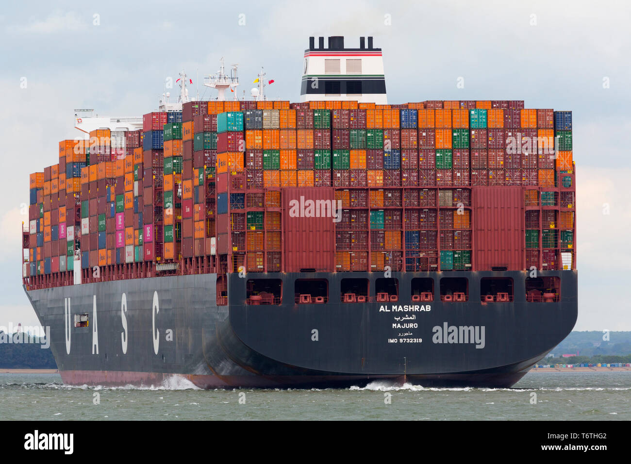 Uasc shipping container hi-res stock photography and images - Alamy