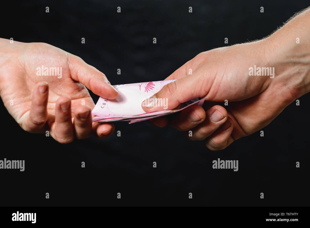 Actual payment hi-res stock photography and images - Alamy